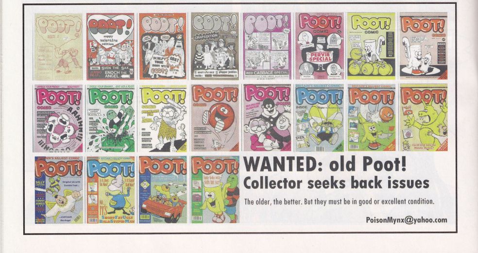 TwoHeadedThingies: Ah, Poot! is here