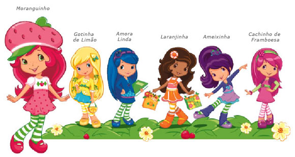 Espaço da Criatividade: Turma da Moranguinho