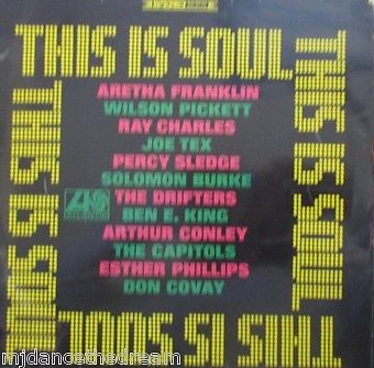 Lunch Records: Various. This Is Soul (1968)