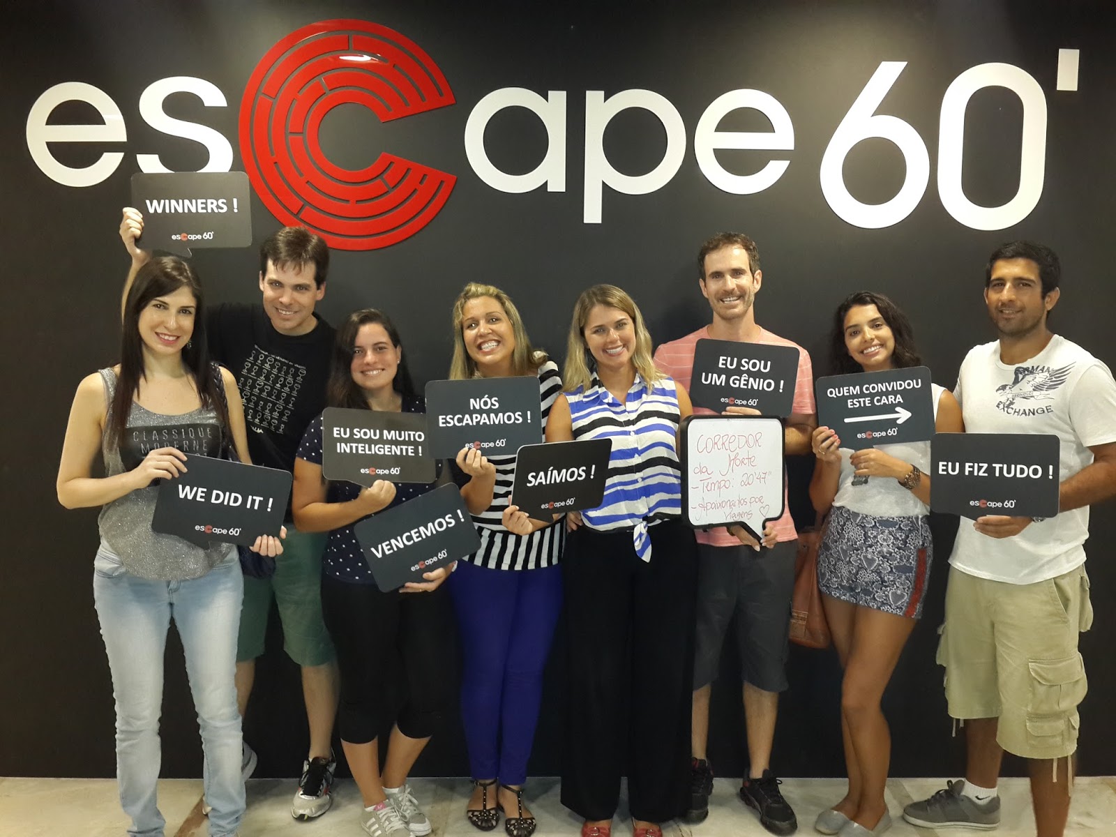 Rio de Janeiro: Conferimos os enigmas do Escape 60 e Adoramos a ...