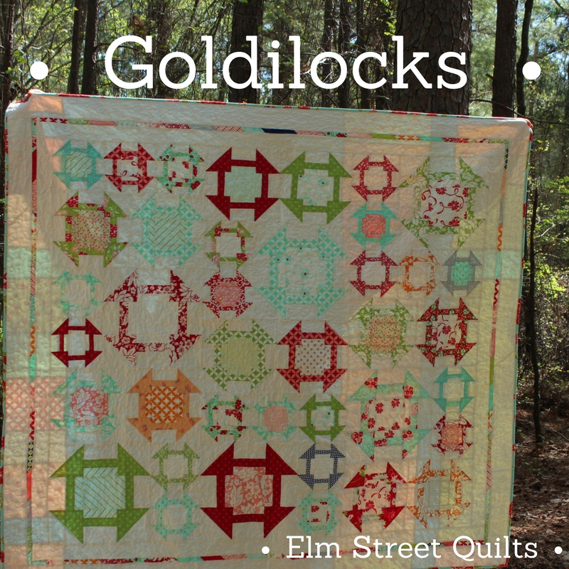 Goldilocks pattern is now available! | Elm Street Quilts