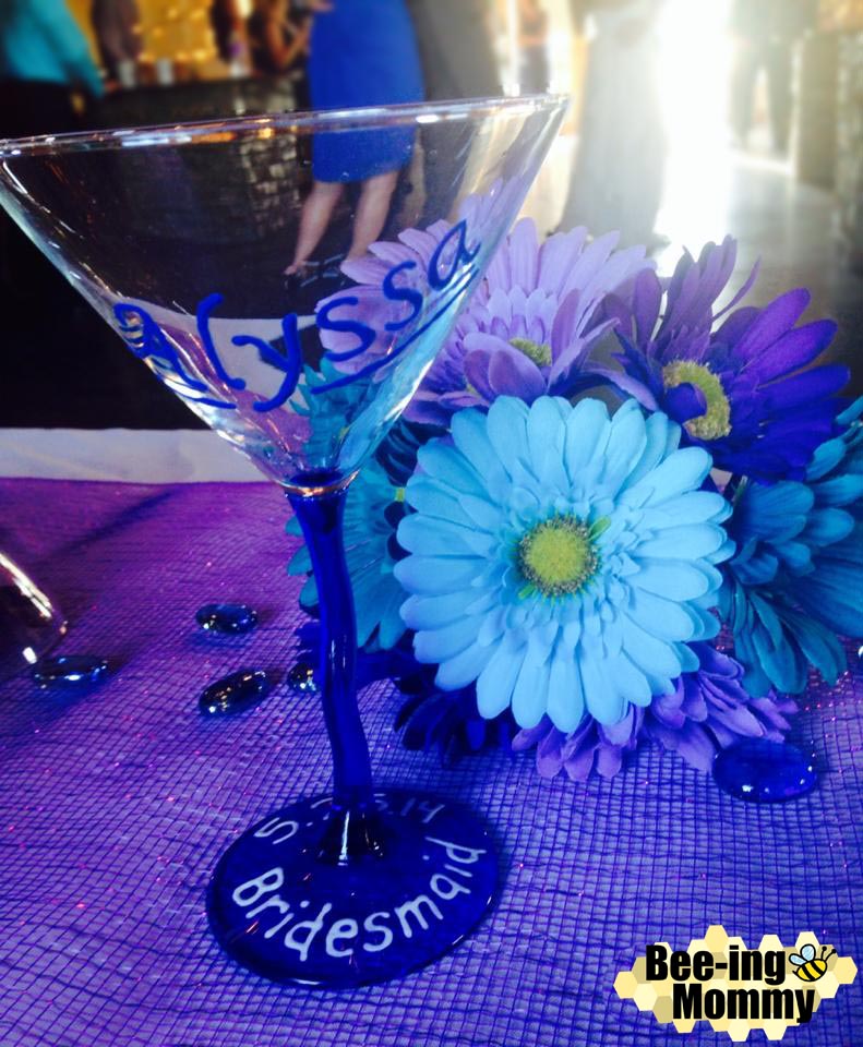 Personalized Toasting Glasses for your Wedding