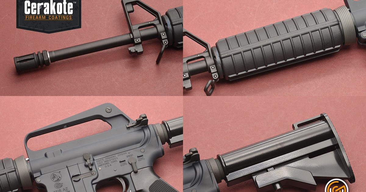 COLT M16A2 model 723 carbine I_WE