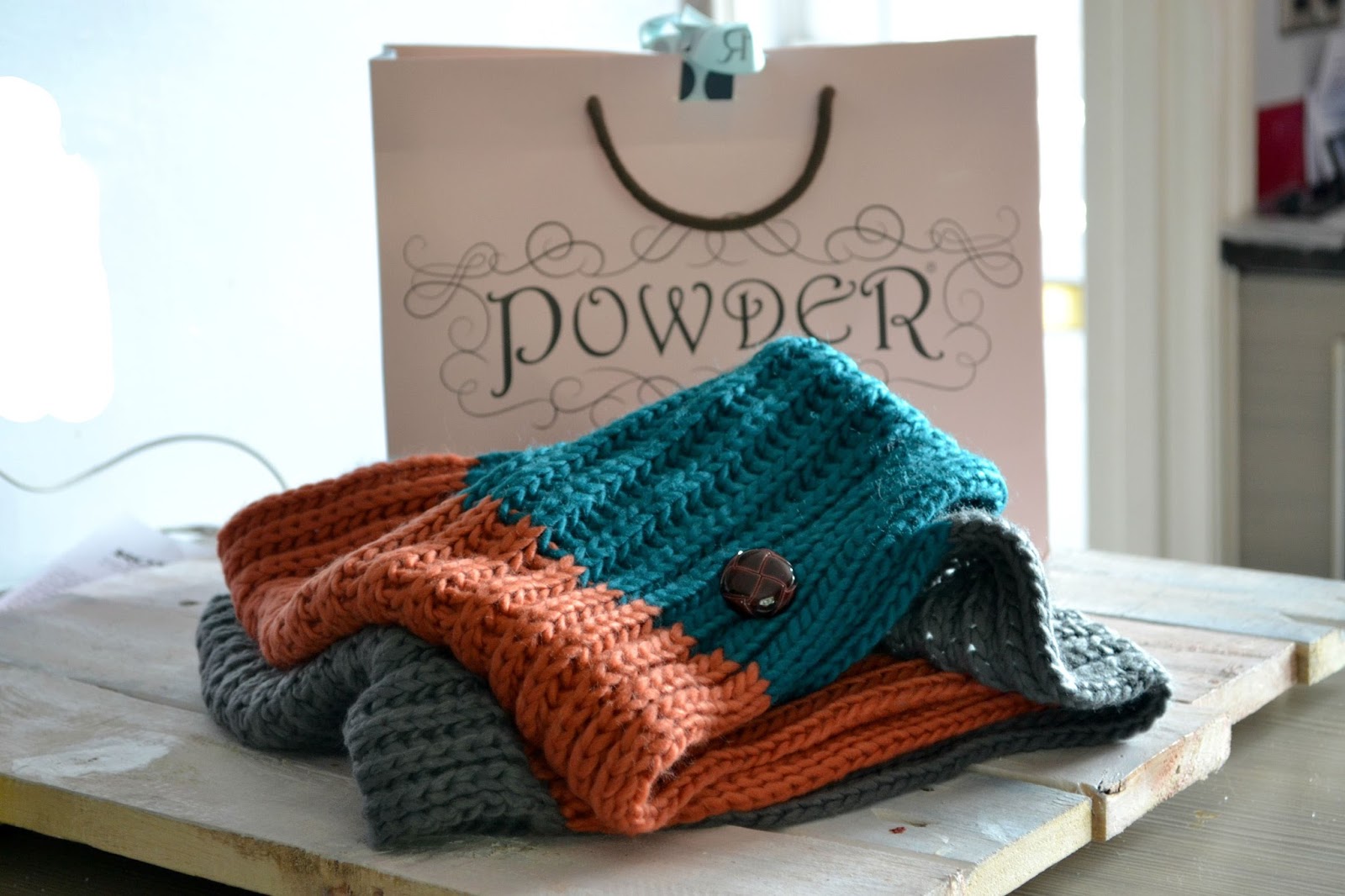 OOTD feat Powder Scarves* | UK Lifestyle and Beauty Blog