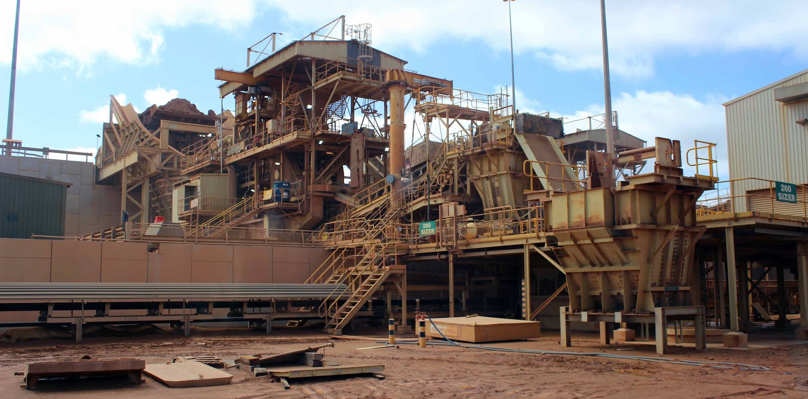 Creating and Educating: Alcoa Mine