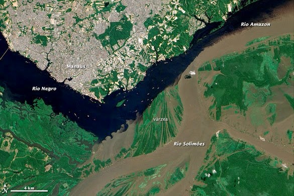 O ENCONTRO DAS ÁGUAS ~ SPACION X