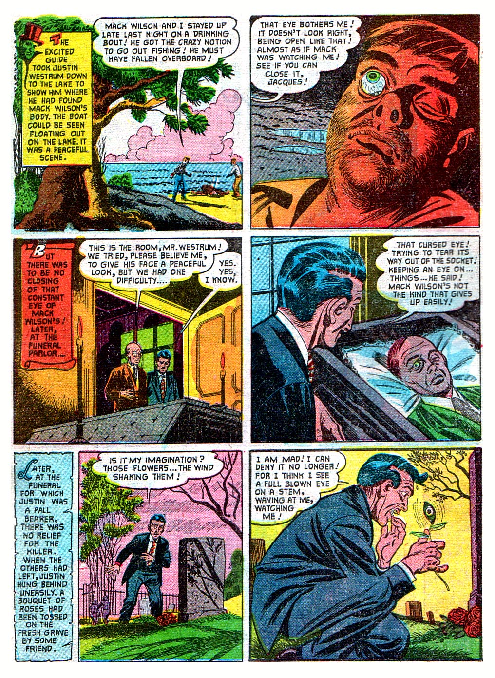 THE HORRORS OF IT ALL: The Constant Eye