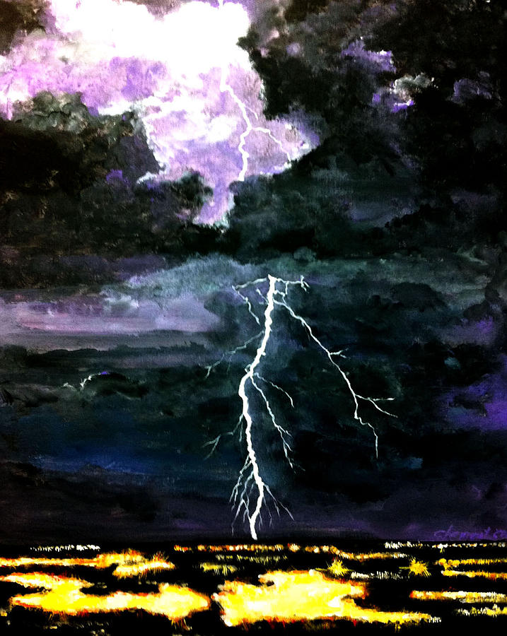 margaret-cooter: Lightning in art