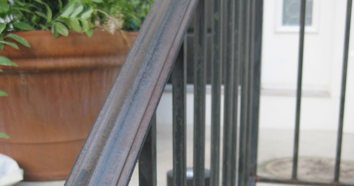 Front Yard Care and How to Remove Rust from Metal - Remodelando la Casa