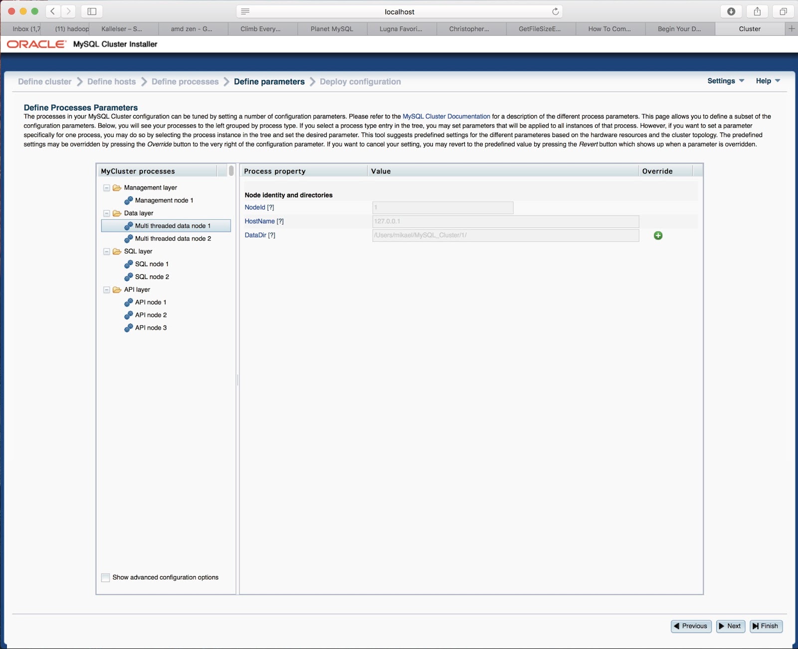 Mikael Ronstrom Mysql Cluster Up And Running In Less Than 4 Minutes