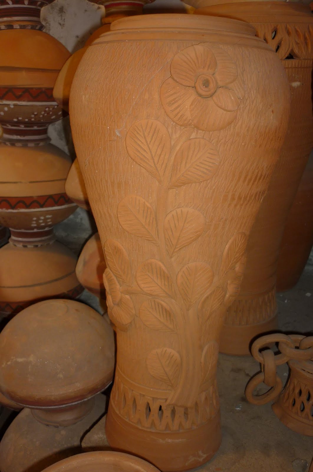 Mud Corner Vase Collection ~ Handmade Accessories