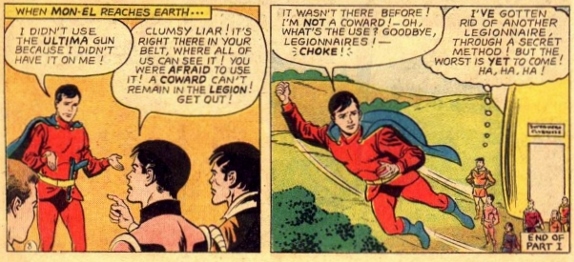 The Legion of Super Bloggers! : Who's Who: Dynamo Boy