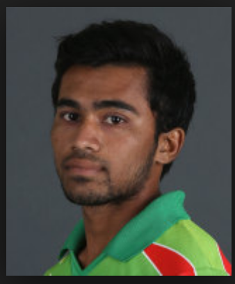Shadman Islam Bangladesh cricketer.
