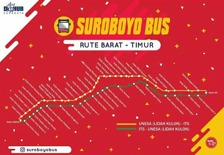 Mencoba Rute Baru Suroboyo Bus | Dee Stories