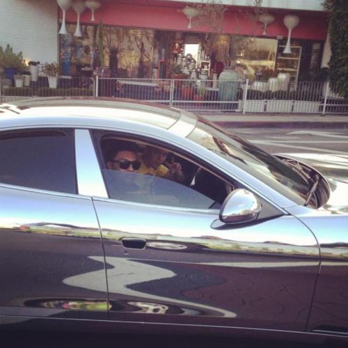 Justin Bieber: Justin Bieber With Alfredo Flores