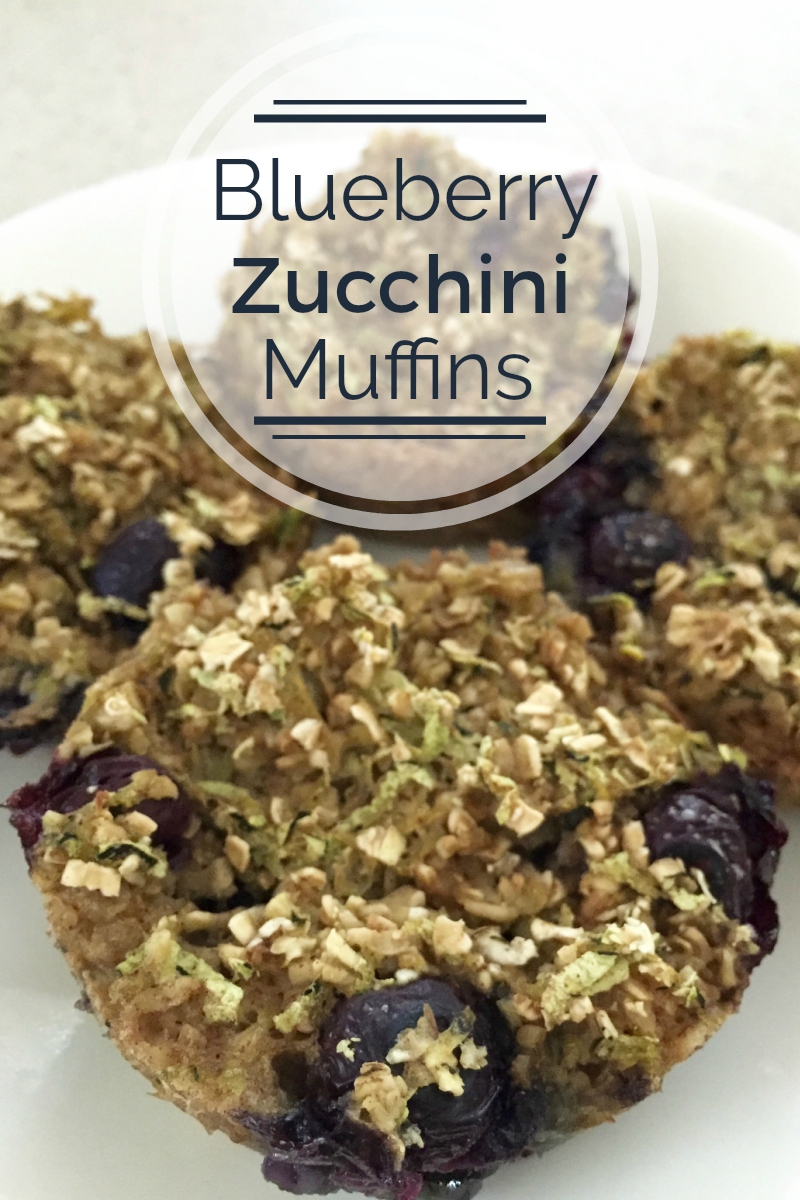 The Simple Life: Blueberry Zucchini Muffins (Allergy Friendly & Vegan)