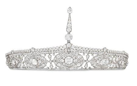 Marie Poutine's Jewels & Royals: Aigrette Tiaras