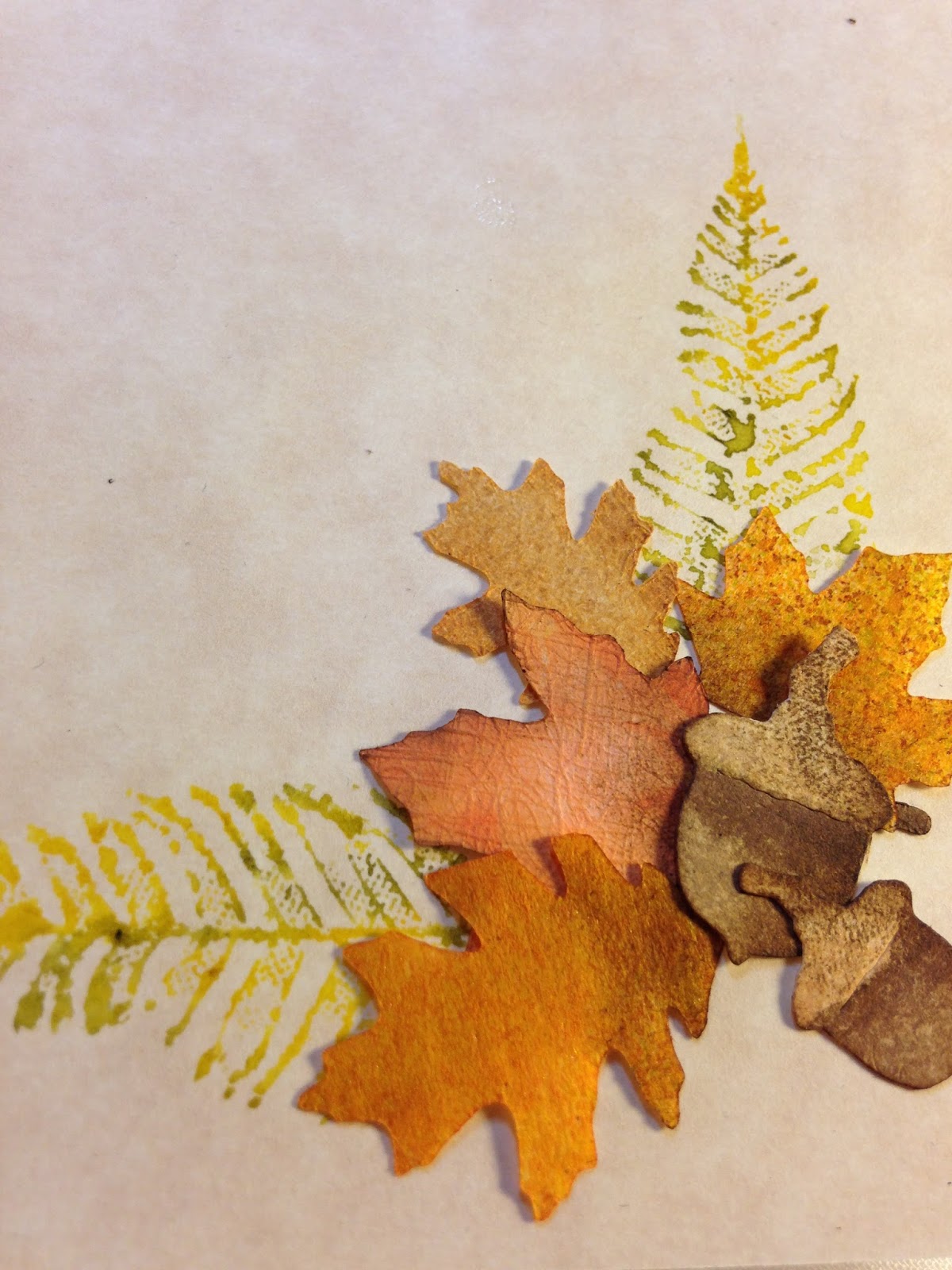 sarascloset: Fall Foliage Watercolor