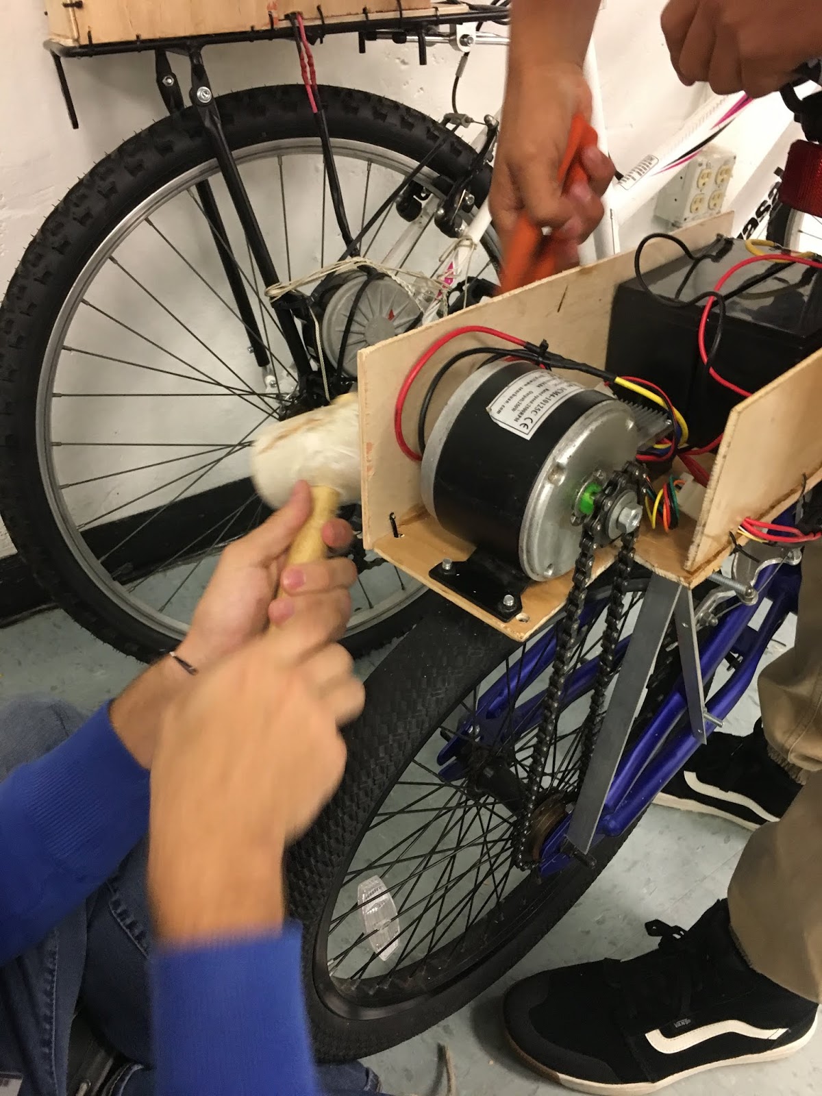 Electric Bike Conversion