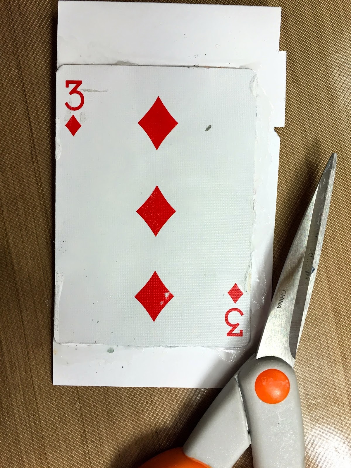 Claudine's Art Corner: Altered Playing Card Challenge Week 24