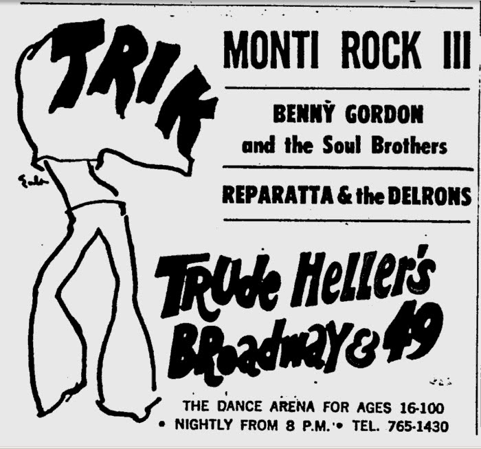 IT'S ALL THE STREETS YOU CROSSED NOT SO LONG AGO: 1967 Ads Revisited ...