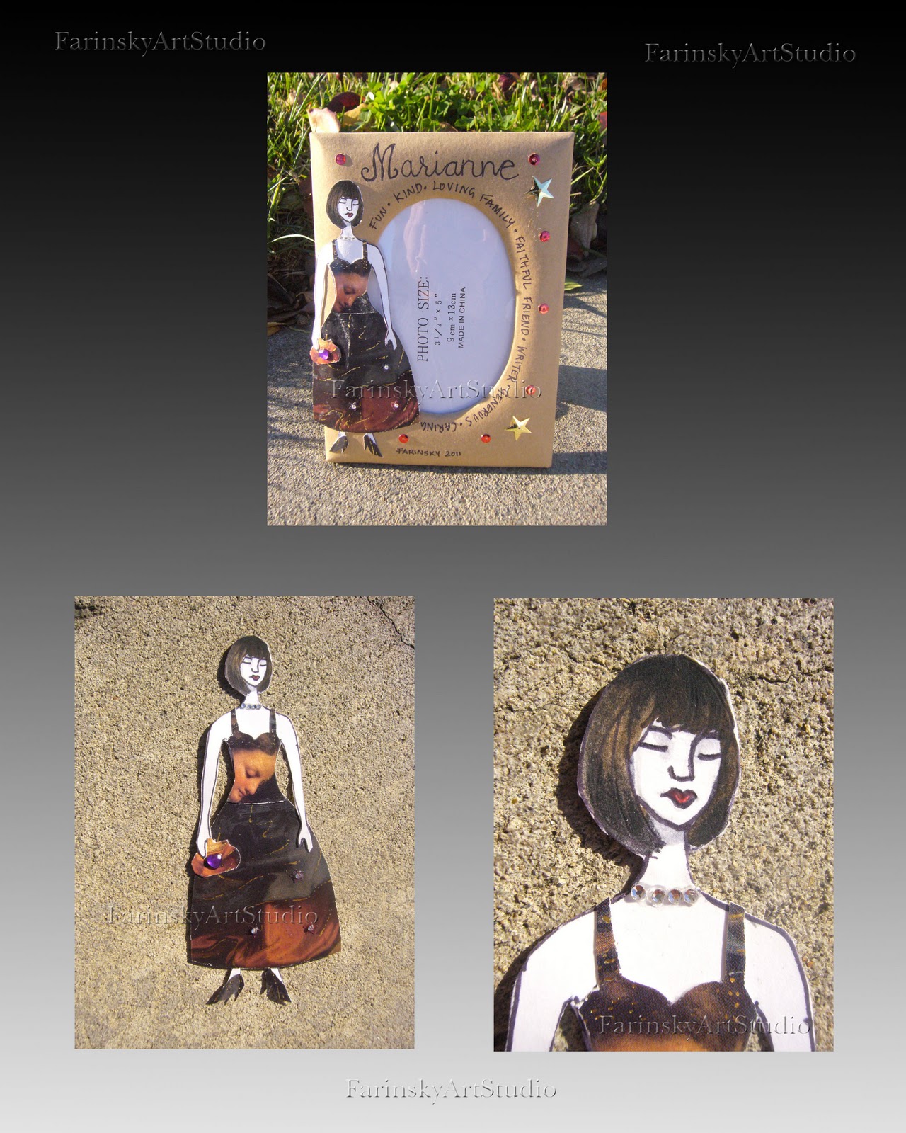 Farinsky Art Studio: Denise Farinsky--Artist and Illustrator: Paper ...