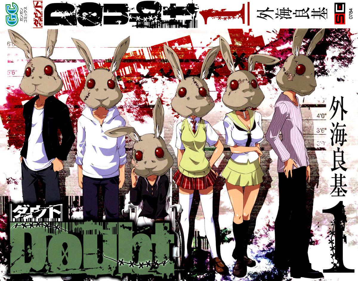 Animes Da hora!!: Rabbit Doubt- Mangá sinistro!!