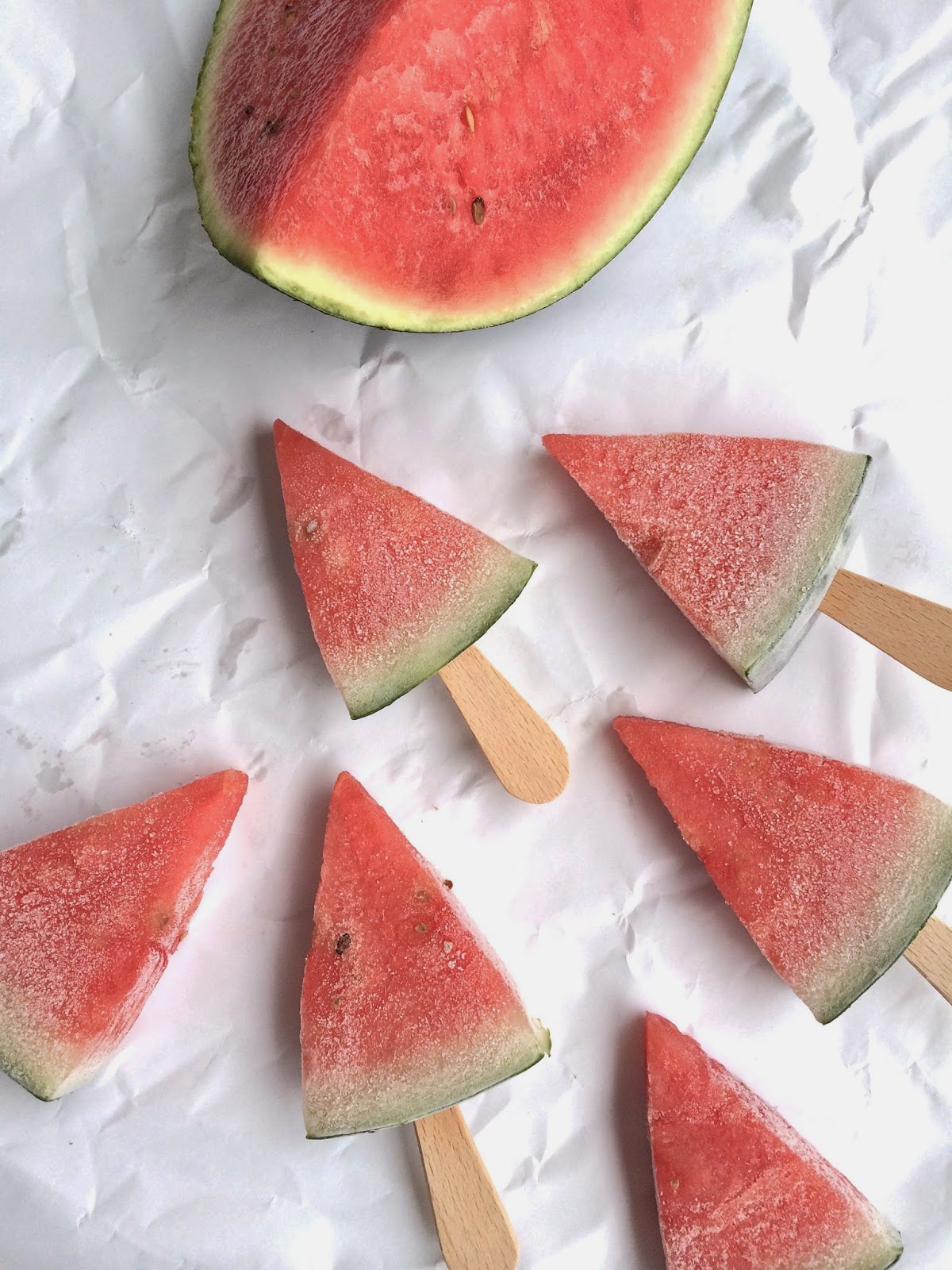 Passionately Raw! : Frozen Watermelon Pops