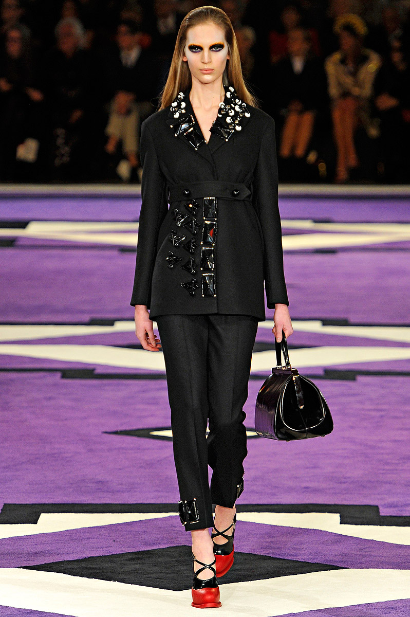 ANDREA JANKE Finest Accessories: PRADA Fall/Winter 2012/13