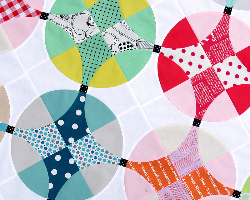 Flowering Snowball Quilt - Work in Progress | Red Pepper Quilts ...