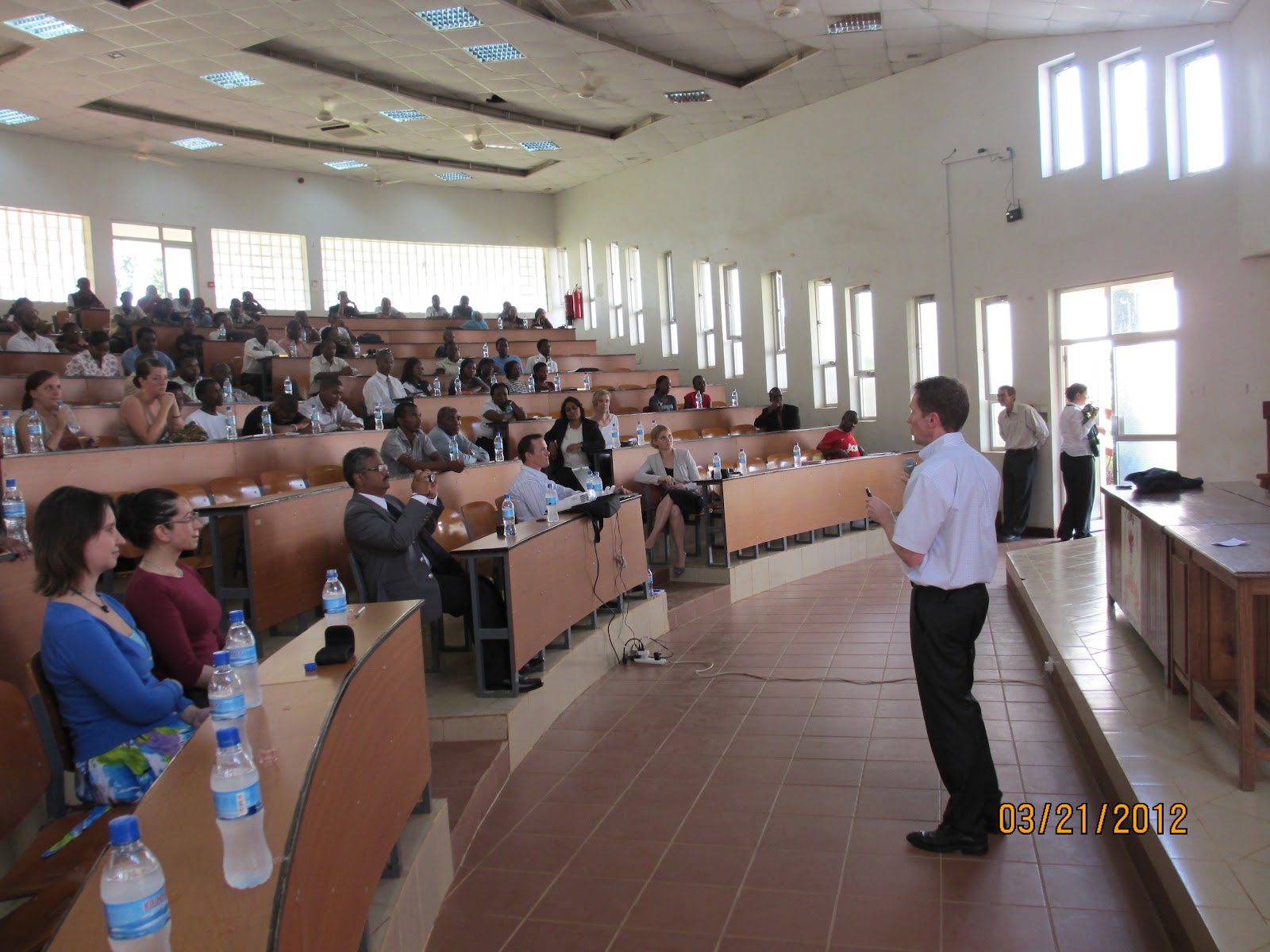 Ian's Tanzania Blog: SMARTER Work Lecture - Mzumbe University, Morogoro ...