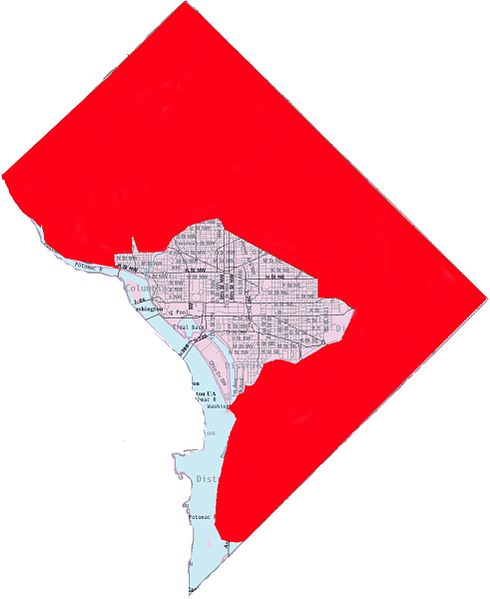 Rebuilding Place in the Urban Space: DC as a suburban agenda dominated city