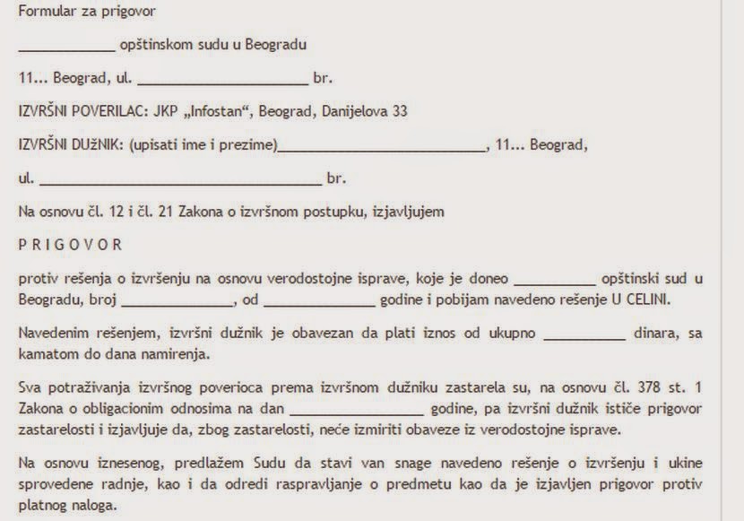 KORUPCIJA NOVI BEOGRAD: Evo kako da izbegnete plaćanje računa starijih ...