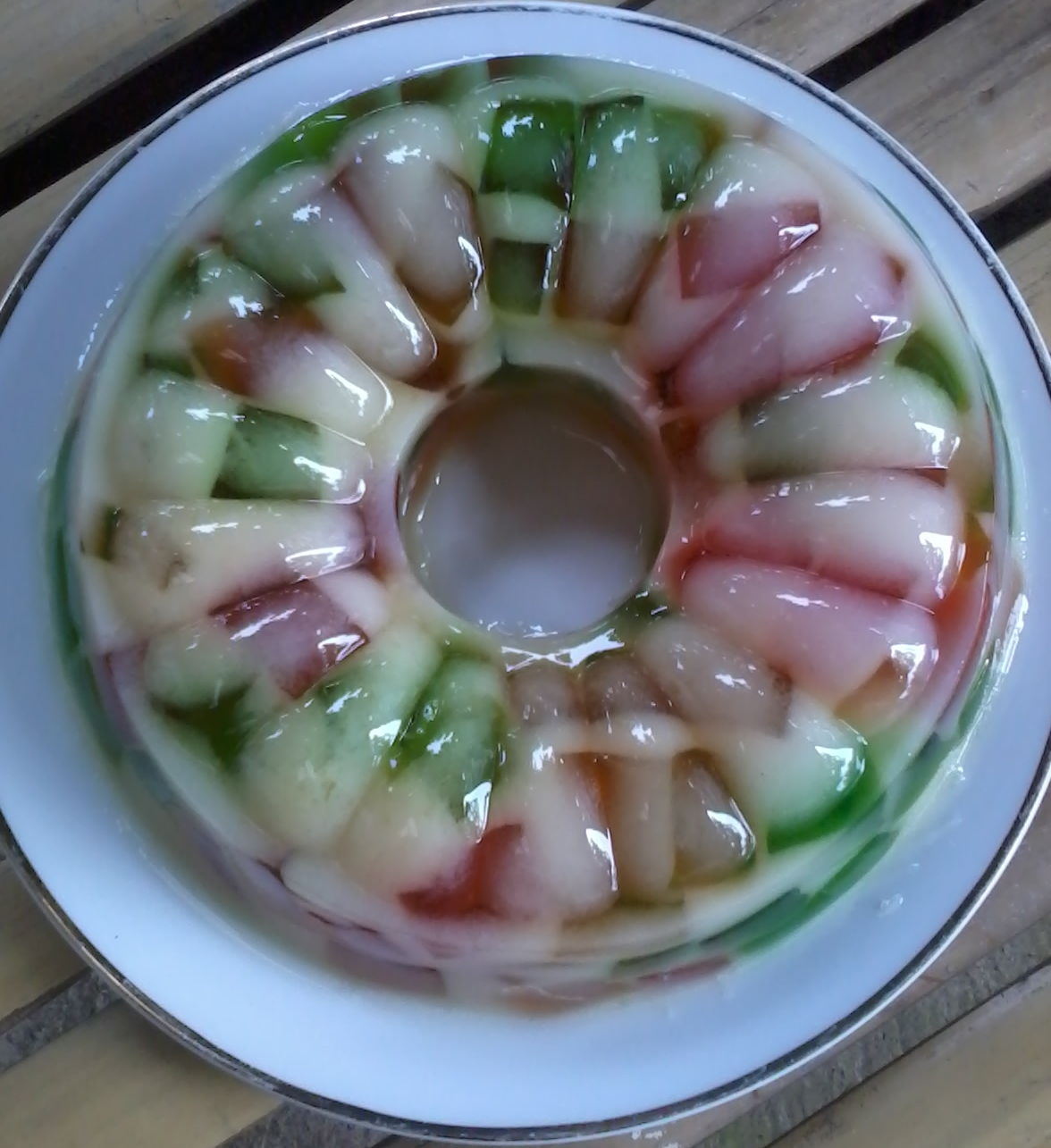 Kreasi Dari Bunda Puding Agar Agar Jelly Warna Warni