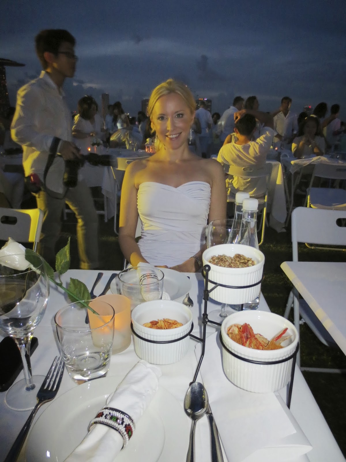 A Sakura Story: Diner en Blanc Singapore