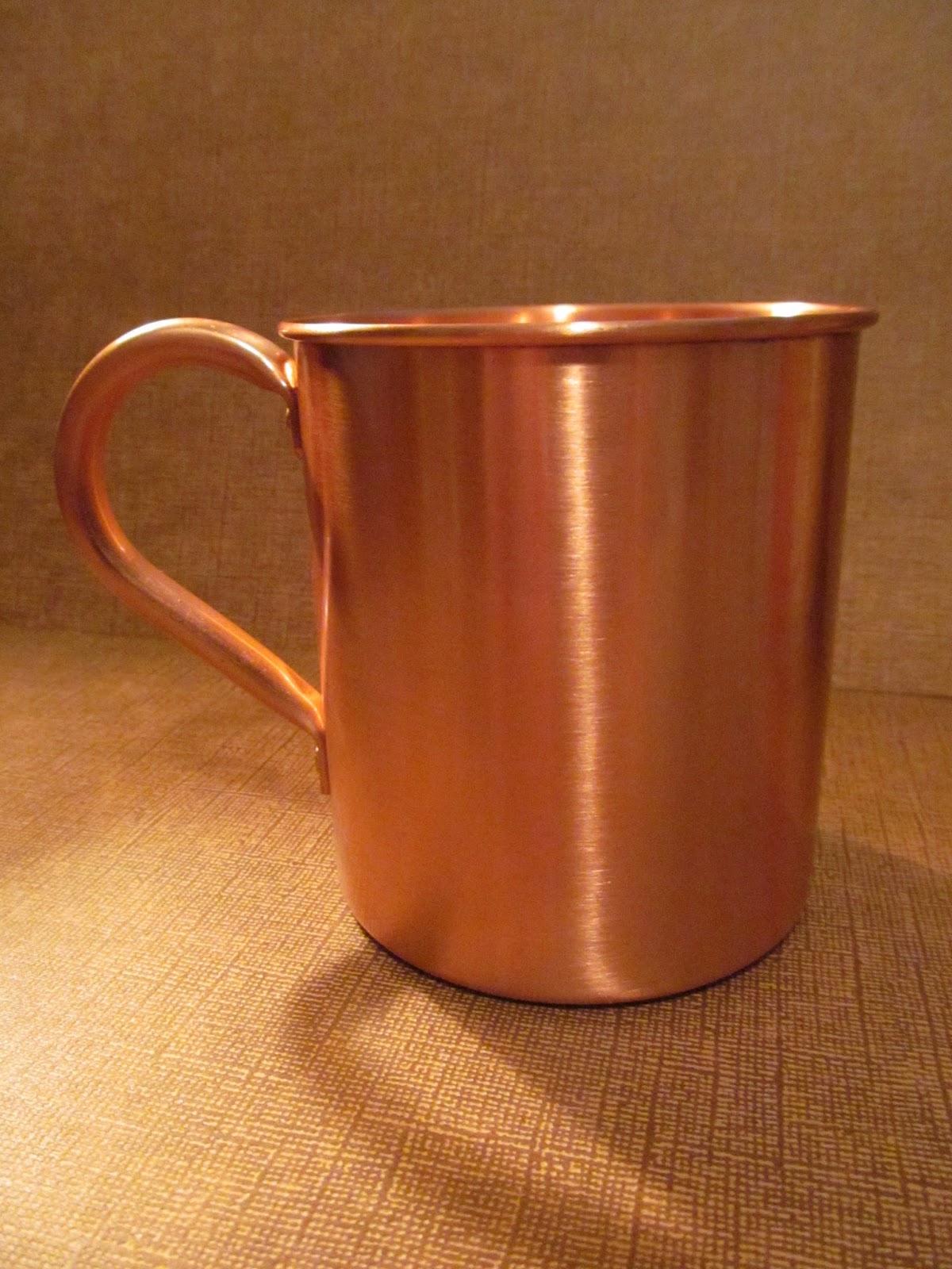 The Minister's Wife : Copper Mugs Add A Special Touch And Flavor To ...