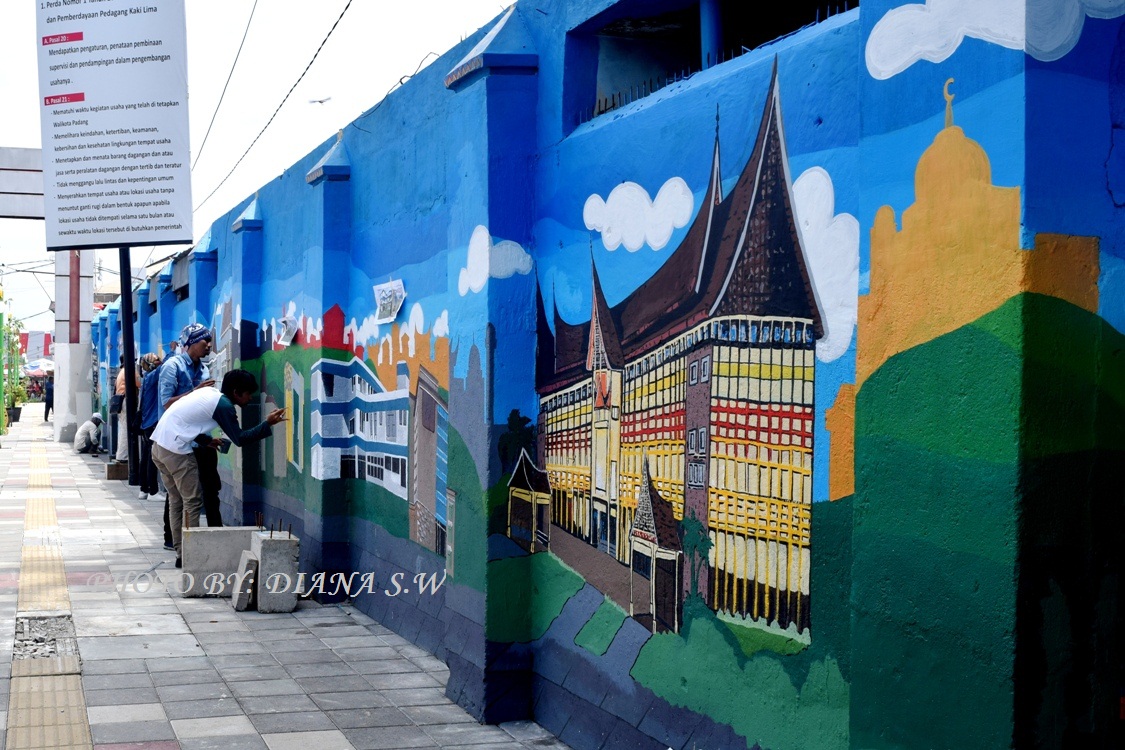 Wajah Baru Pasar Raya Padang ~ Pesona Minang Kabau