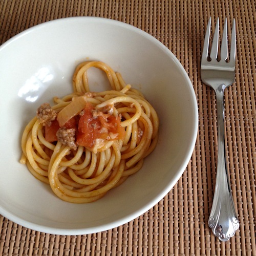 One of My Childhood Favorites: Texas Spaghetti