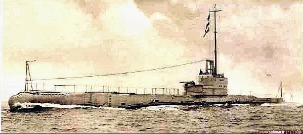 HUMANIDAD Y COSMOS: SE HUNDEN EN OCTUBRE DE 1940, TRES SUBMARINOS ...