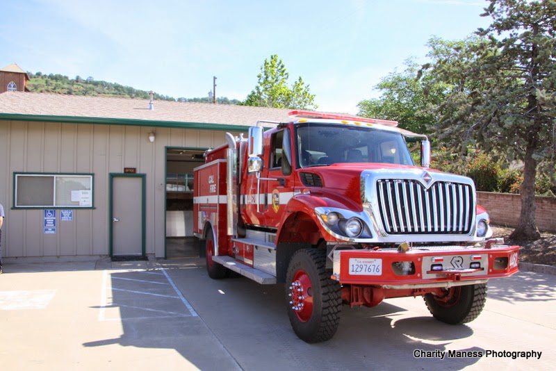 Copper Gazette: CALFIRE Station in Copper soon to open