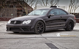 BENZTUNING: Mercedes-Benz W209 CLK Prior Design Widebody