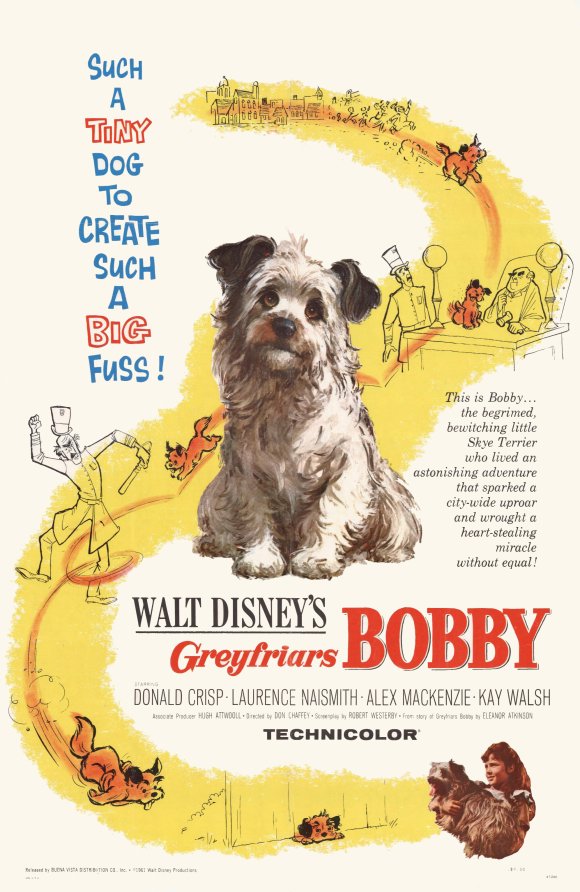 The Disney Films: Greyfriars Bobby - 1961