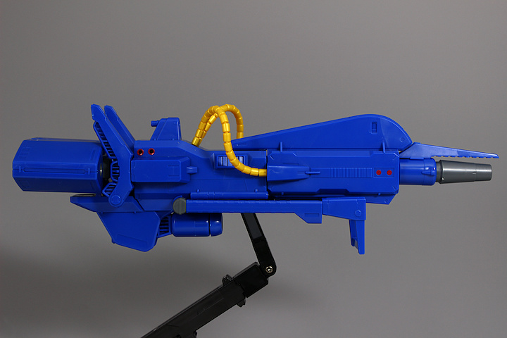 Review: P-Bandai: Robot Damashii (SIDE MS) Mega Bazooka Launcher by ...