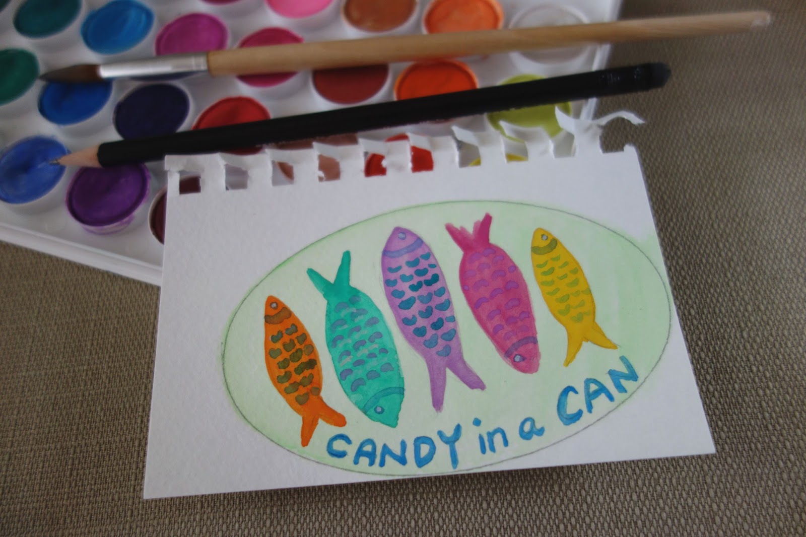 blah to TADA!: Candy in a Can