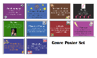 Classroom Freebies Too: Genre Posters