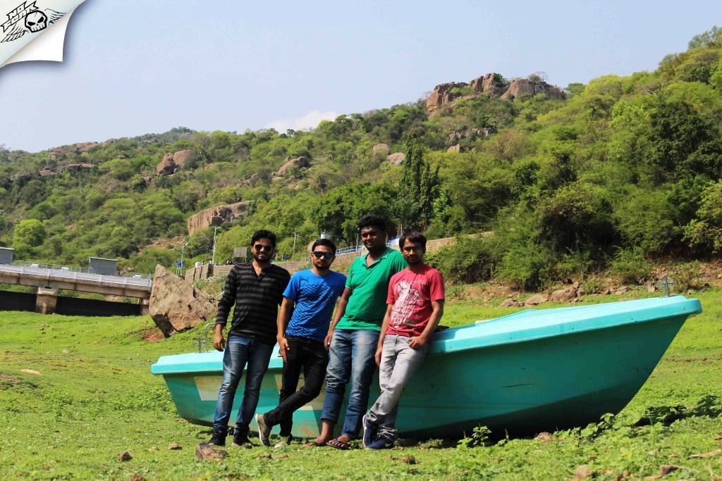 Bettamugilalam and Panchapalli Dam - A ride through the forest 13/05/2018