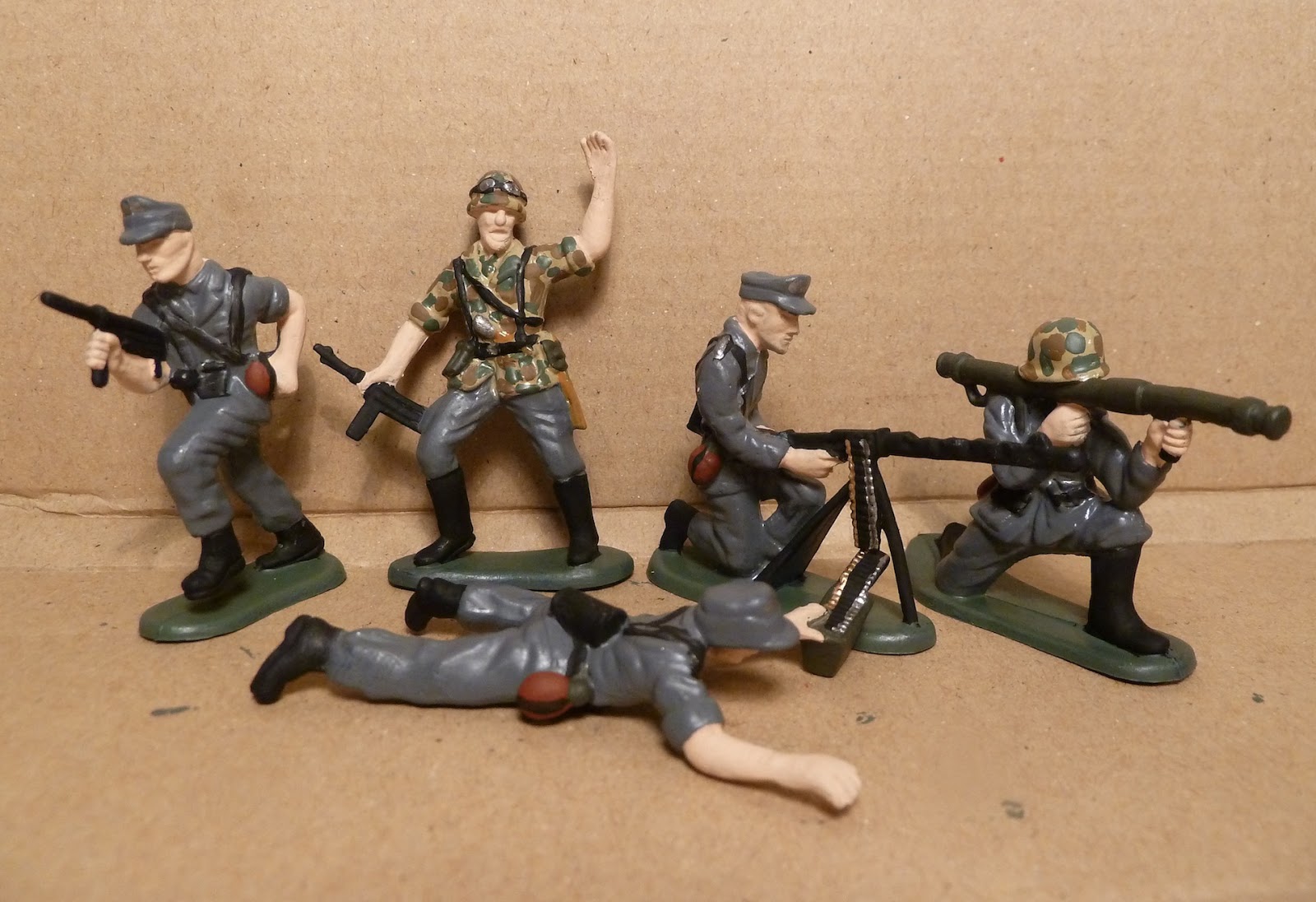 Commander of Plastic Men!: MATCHBOX 1/32 SCALE