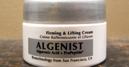 Beauty Test Dummies: Algenist Firming and Lifting Cream