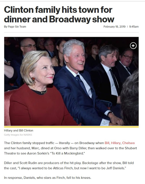 Decoding Satan: Hillary Clinton's signal system....