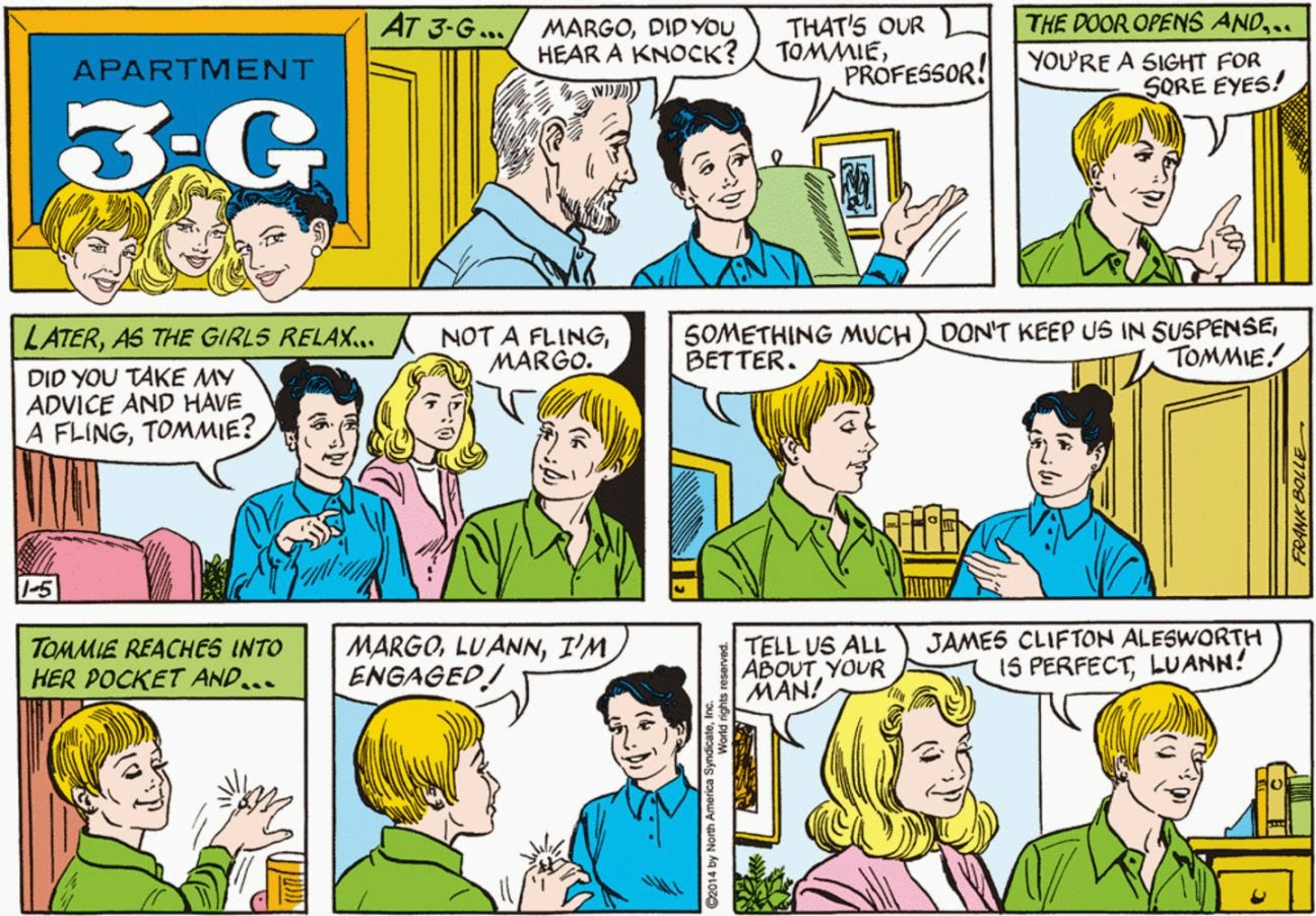 Old Comics world: Apartment 3-G Daily Strips (2014) - King Features